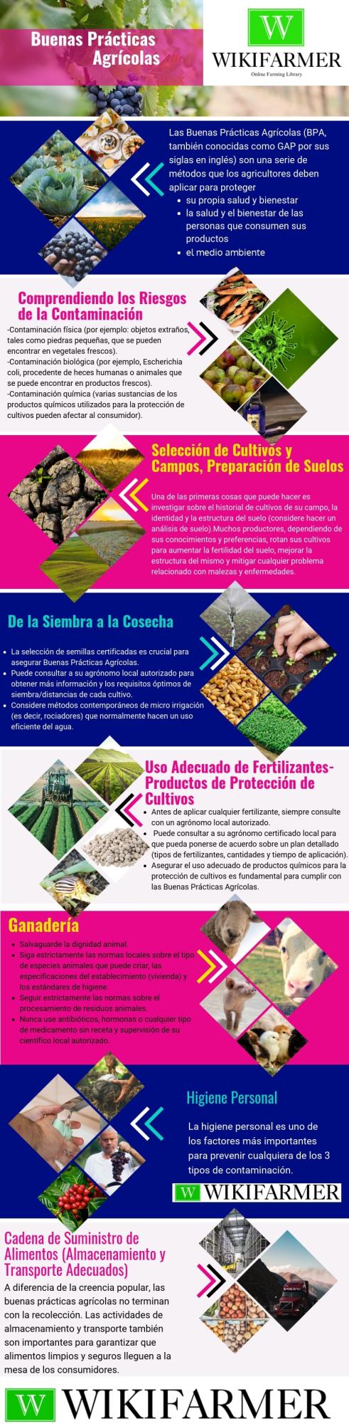 Buenas Prácticas Agrícolas | Wikifarmer
