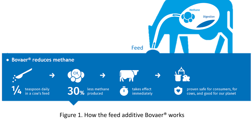 The Role of Bovaer® (3-NOP) in Mitigating Methane Emissions from Dairy ...