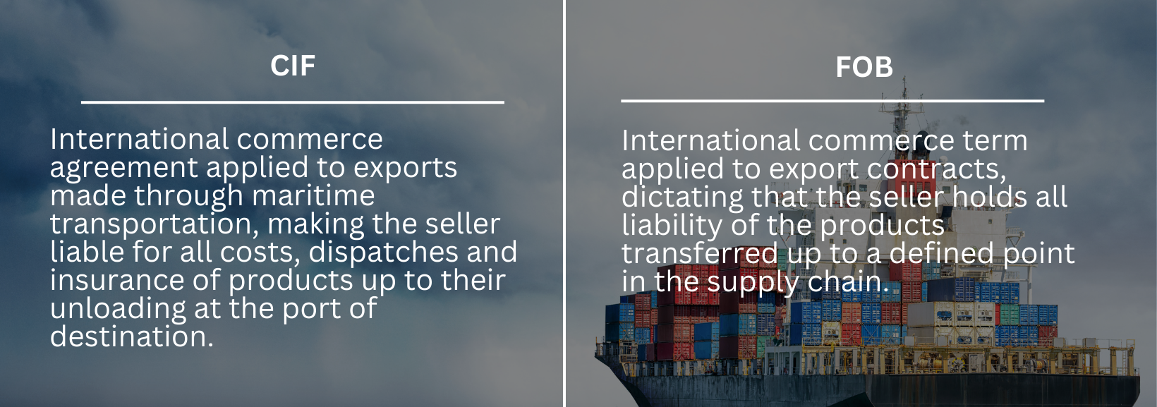 What to Expect when Making Waterborne Exports | Wikifarmer