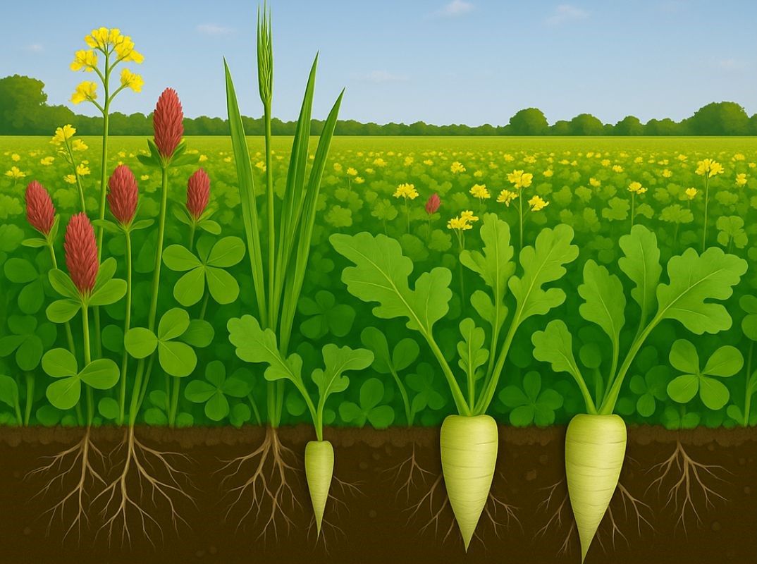 5 Essential Ways Cover Crops Improve Soil Health and Boost Sustainable ...