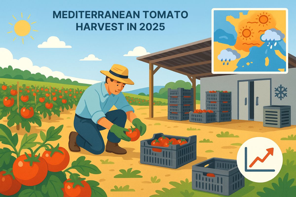 Mediterranean Tomato Harvest 2025: Best Practices, Weather Impacts, and ...