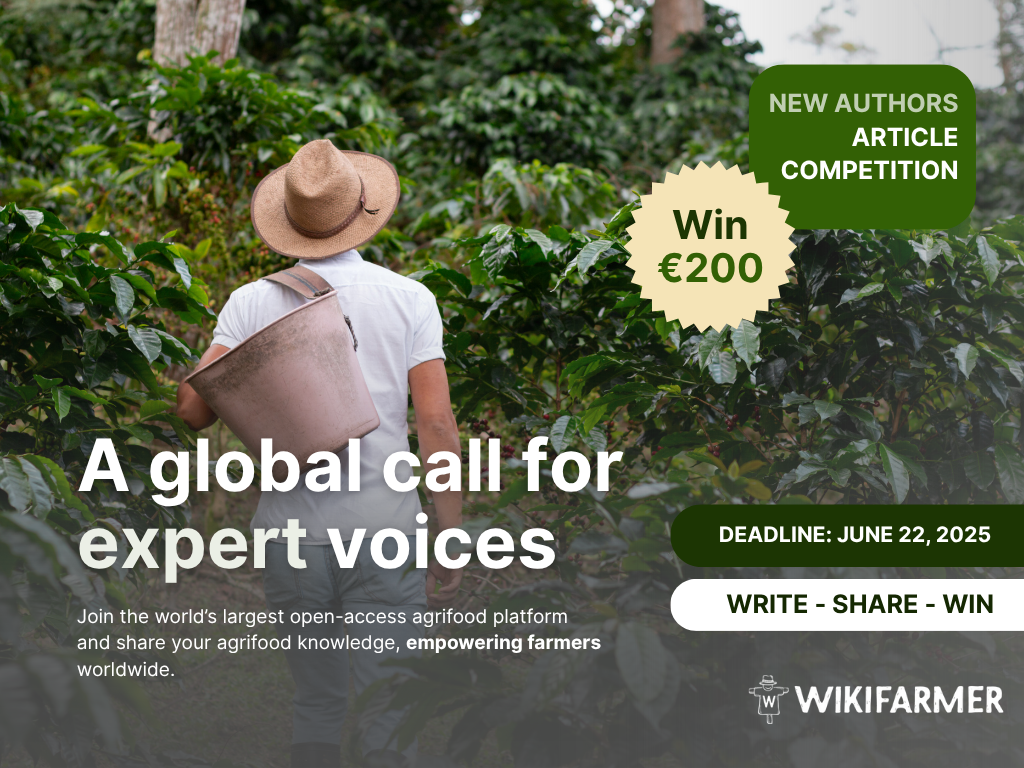 Advancing agricultural knowledge: A global call for expert voices ...