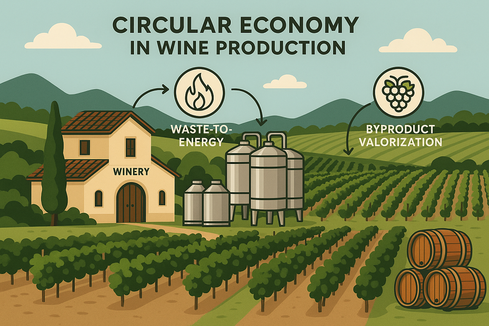 How Traditional Wineries Turn Waste Into Profit: The Circular ...