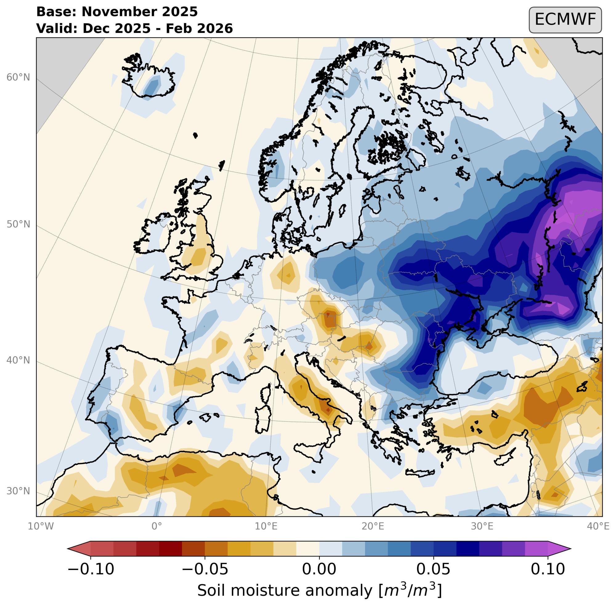 Winter 2026 climate outlook for Europe and key farming impacts | Wikifarmer