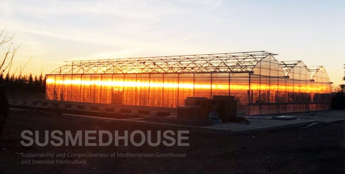 An innovative, Sustainable Greenhouse equipped with Artificial ...