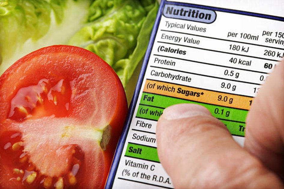 E.U. Nutritional table and Nutritional claims – What do nutrients mean ...