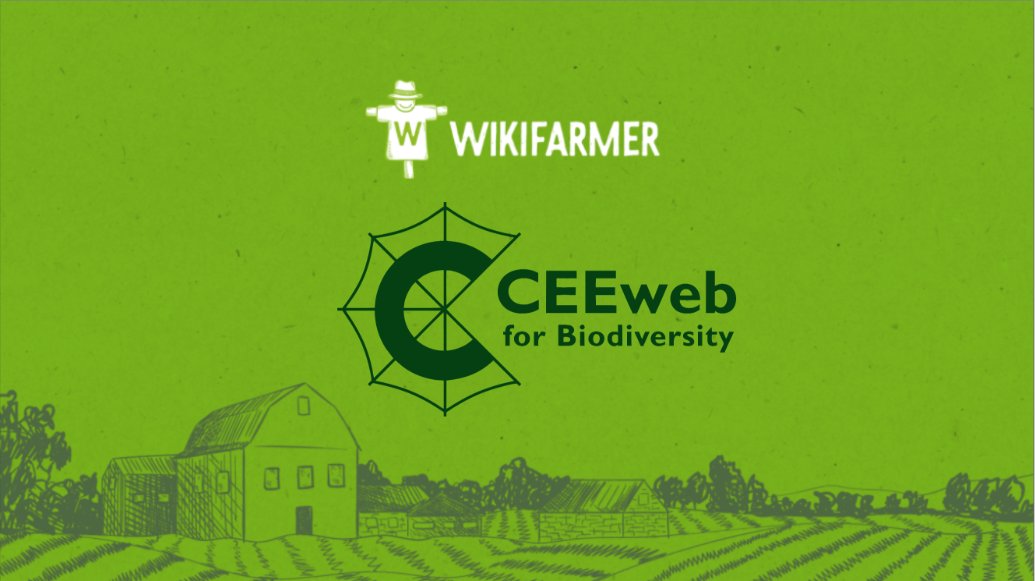 Partnership between Wikifarmer and CEEweb for Biodiversity