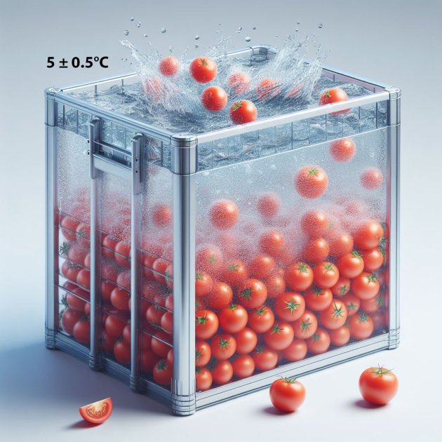 Πώς η υδρόψυξη (hydrocooling) παρατείνει τη διάρκεια ζωής των λαχανικών ...