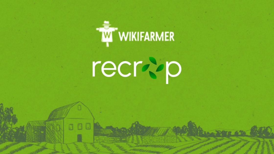 Partnership between Wikifarmer and RECROP