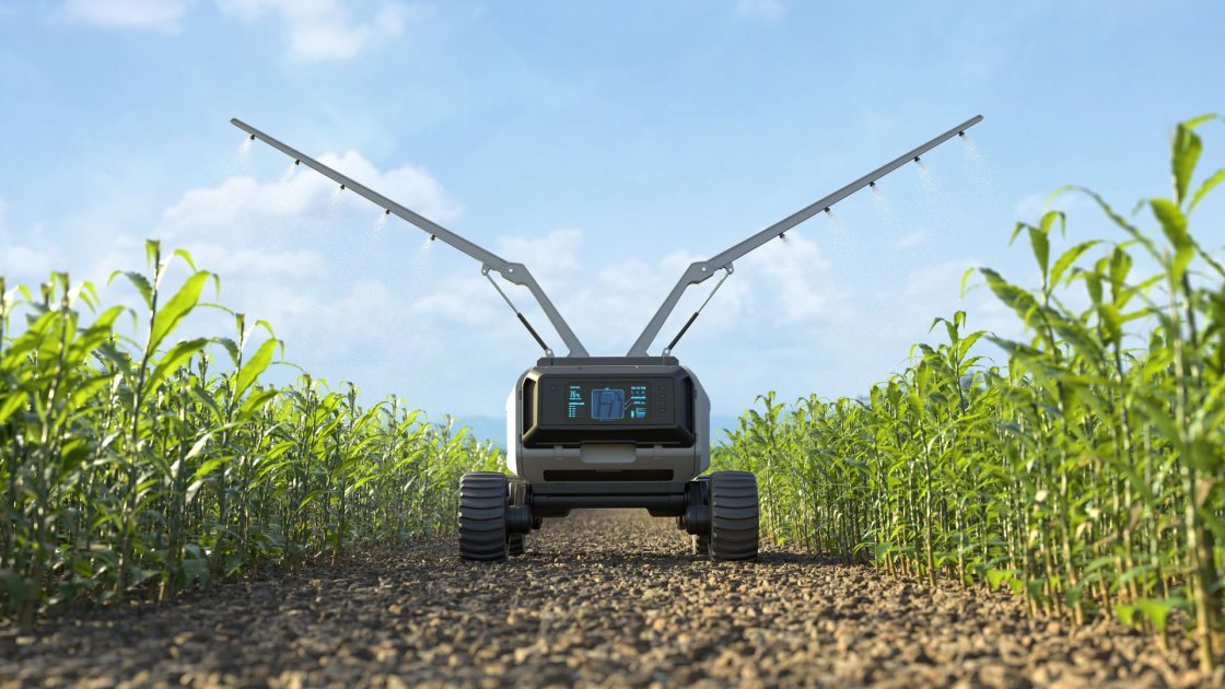 Infusing Smart Precision: Are Robotic Crop Sprayers the Key? | Wikifarmer