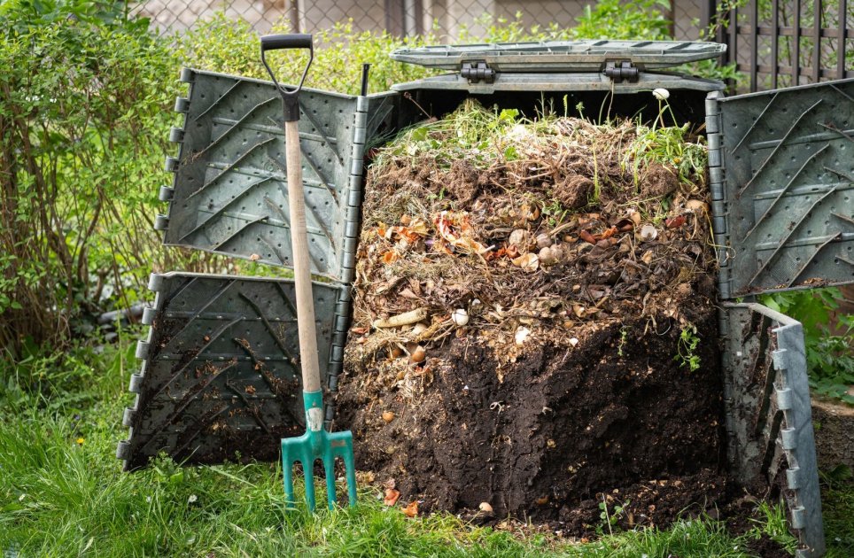 Hojas De Compostaje En Hojas COMPOST HOJA VERDE