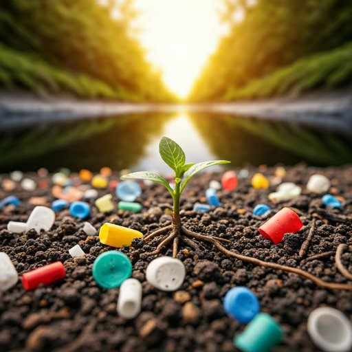 Impact of Microplastics on Soil Health and Crop Yield | Wikifarmer