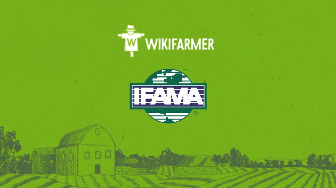 Partnership between Wikifarmer and IFAMA