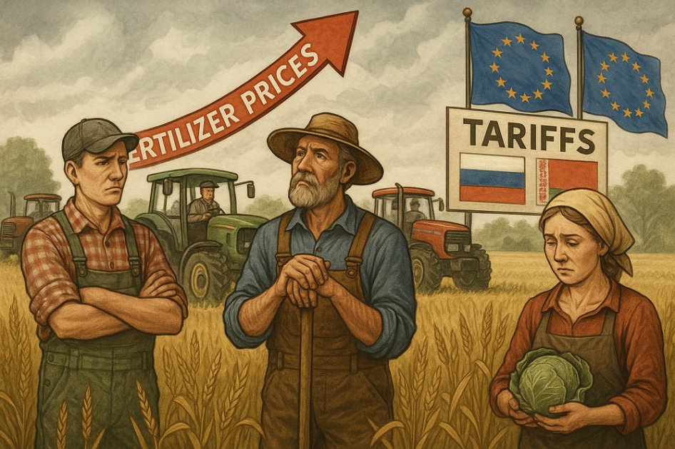 EU's 2025 Tariffs on Russian Farm Imports: Fertilizer Price Surge ...