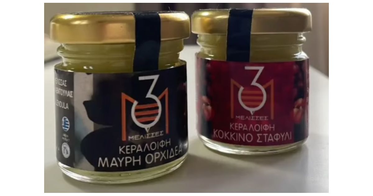 3MELISSES ΚΕΡΑΛΟΙΦΗ ΑΠΟ ΒΙΟΛΟΓΙΚΟ ΜΕΛΙΣΣΟΚΟΜΙΚΟ ΚΕΡΙ 40ML - ΑΝΔΡΟΣ ...