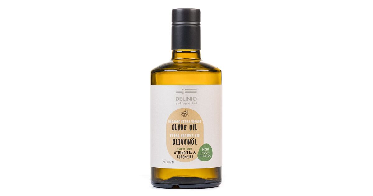 ΕΞΤΡΑ ΠΑΡΘΕΝΟ ΕΛΑΙΟΛΑΔΟ - με υψηλές πολυφαινόλες 500 ml - Δροσιά ...