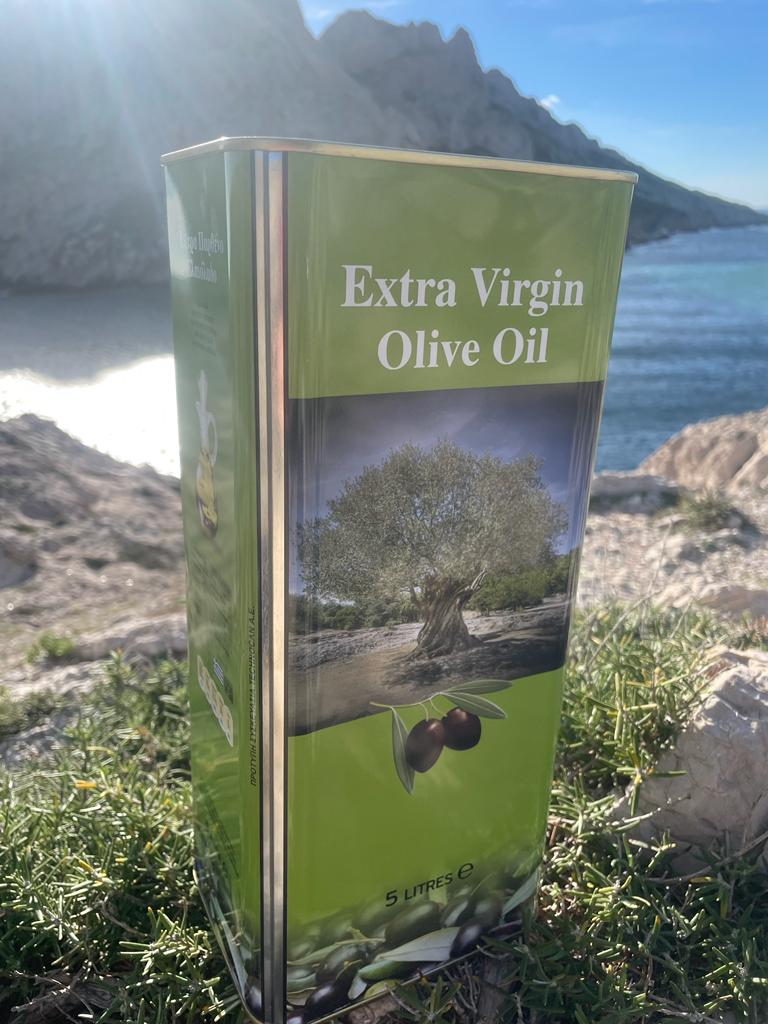 Extra Virgin Olive Oil From Rhodes 1L - Marignane - Wikifarmer