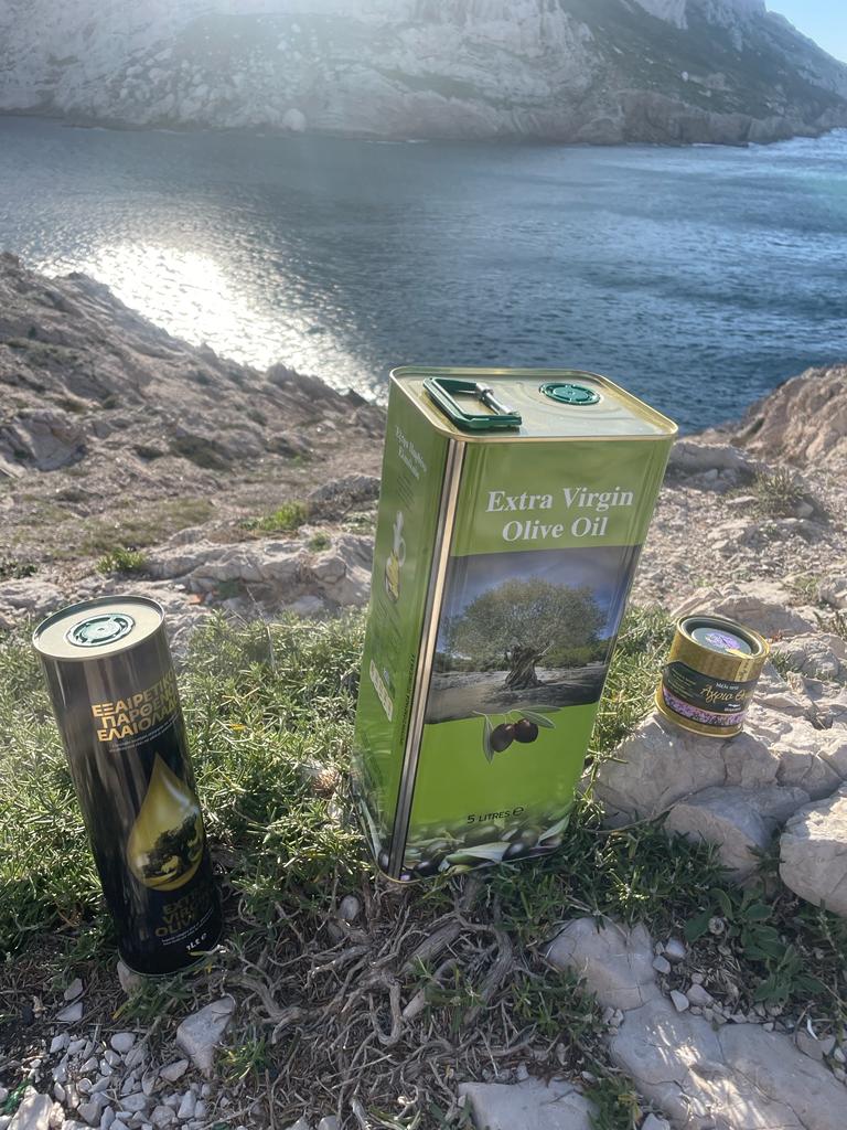 Extra Virgin Olive Oil From Rhodes 1L - Marignane - Wikifarmer