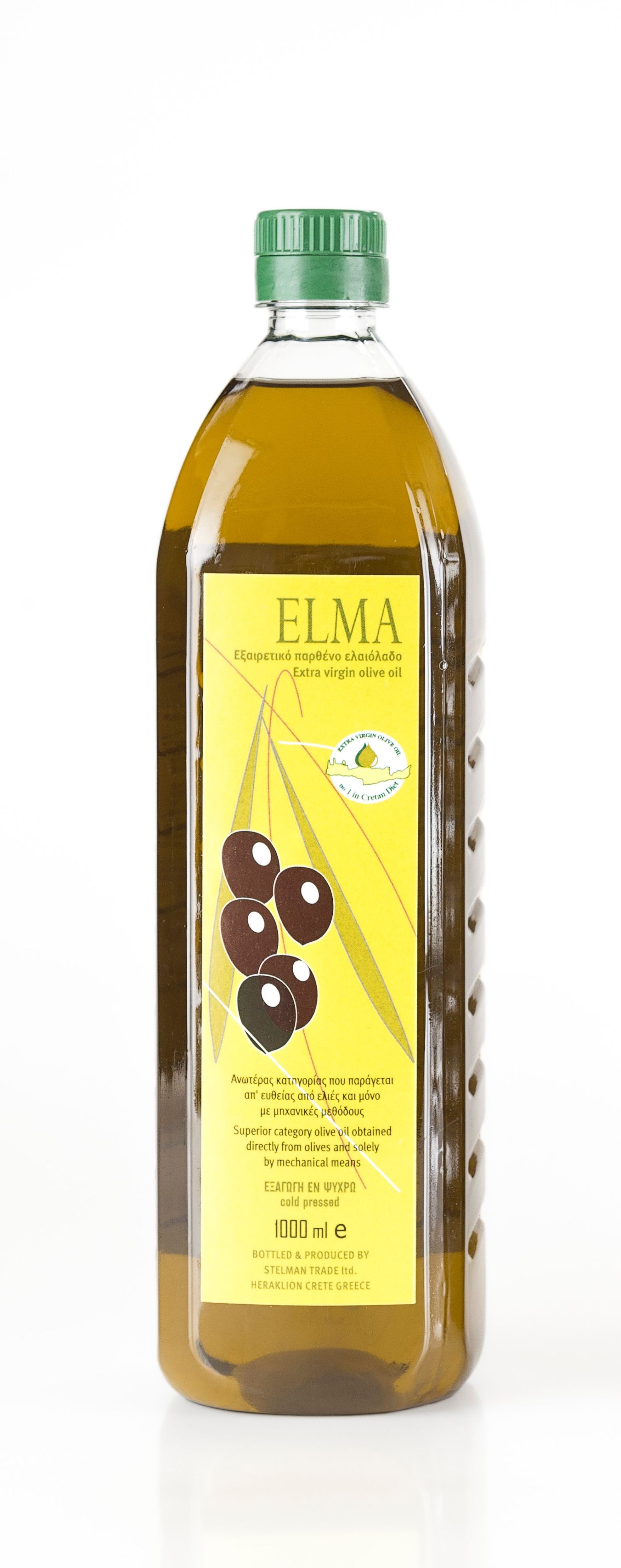 Elma extra virgin olive oil PET 1 Lt - Heraklion - Wikifarmer