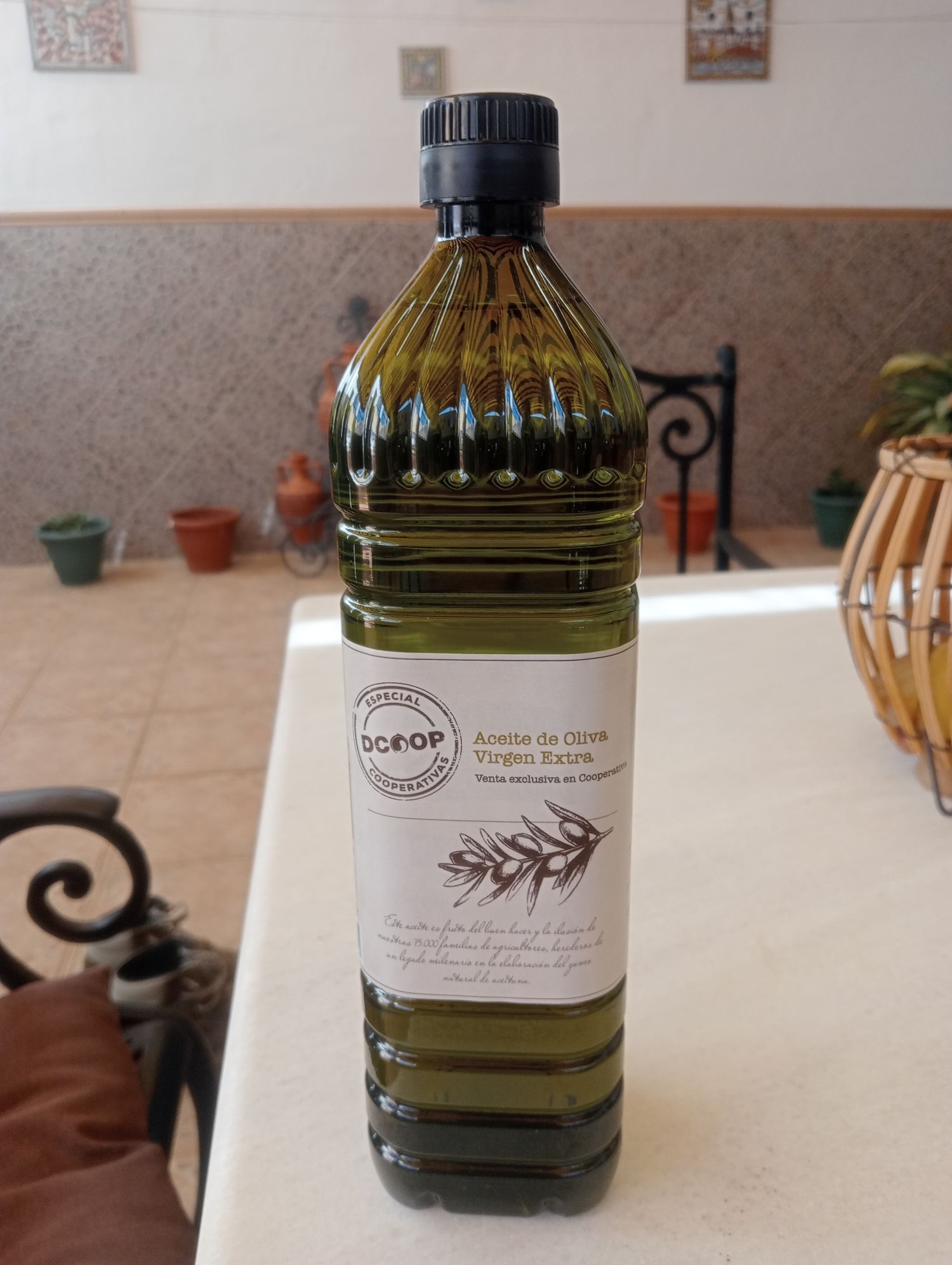 Extra Virgin Oil 5 liters - La Granjuela - Wikifarmer