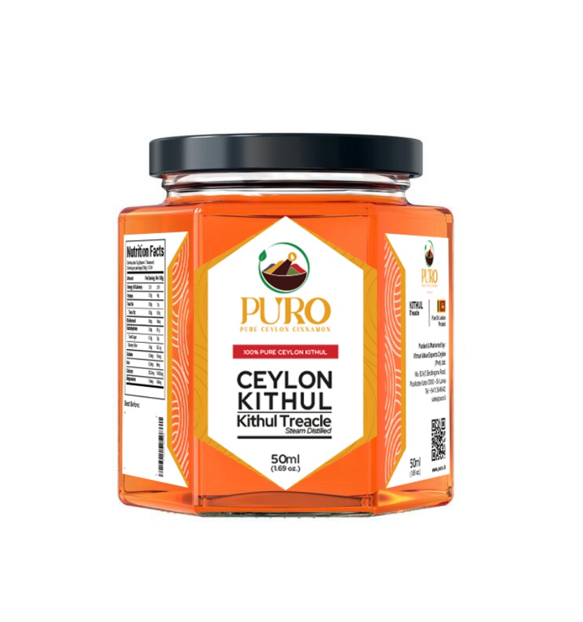 Kithul (caryota urens) honey sap 500g - Kotte - Wikifarmer