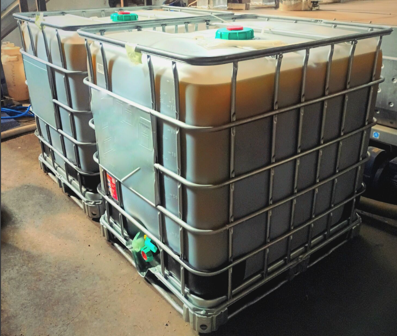 Extra Virgin Olive Oil - IBC Tank 1000L - Sevilla - Wikifarmer
