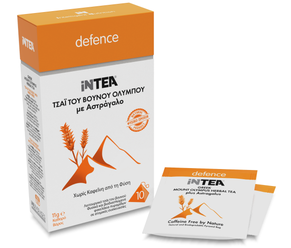 iNTEA ‘Defense’ Mount Olympus Tea | Envelopes-Pyramids - Koropi ...