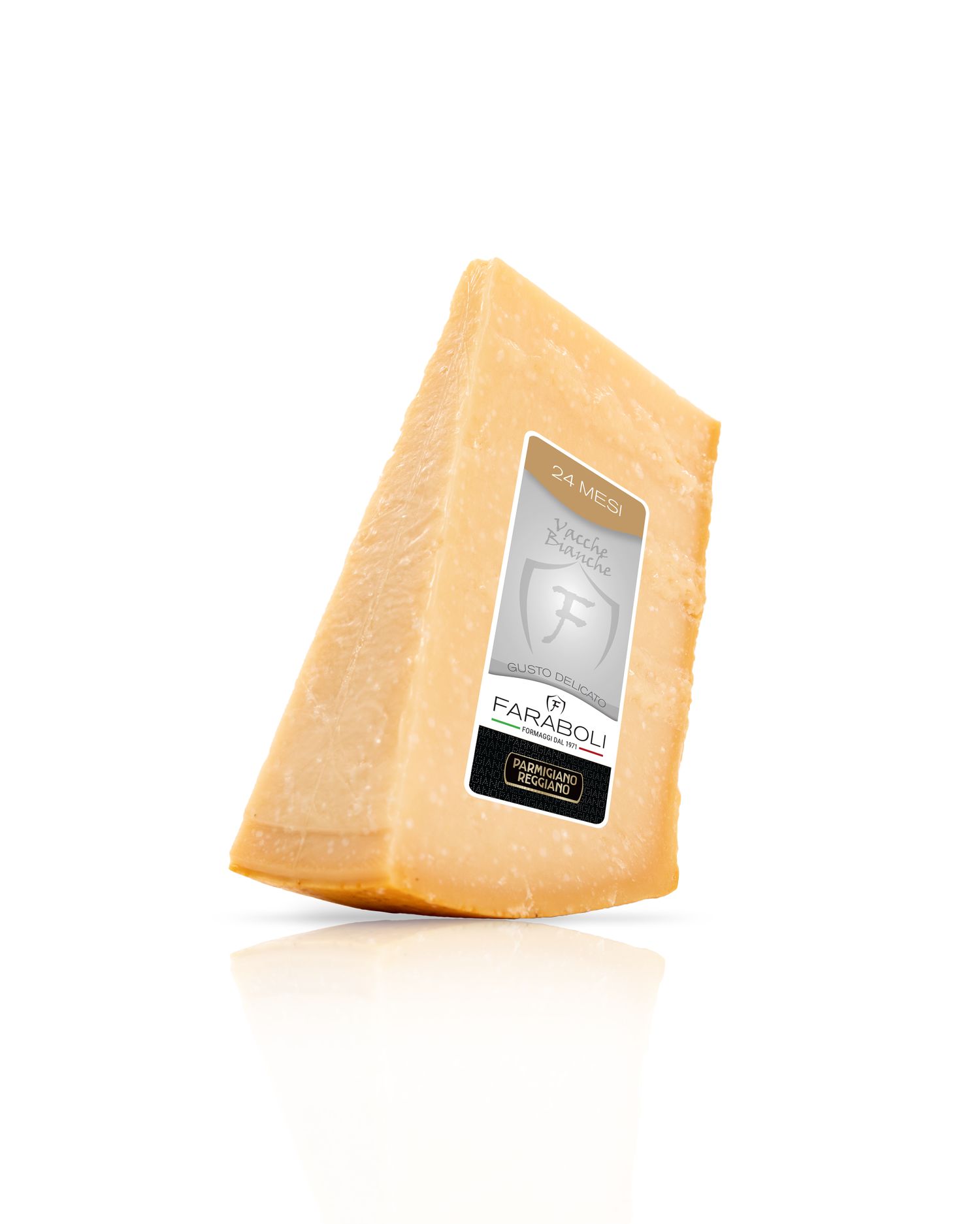 Parmigiano Reggiano DOP - Bianca Modenese 1kg - Ponte Taro - Wikifarmer