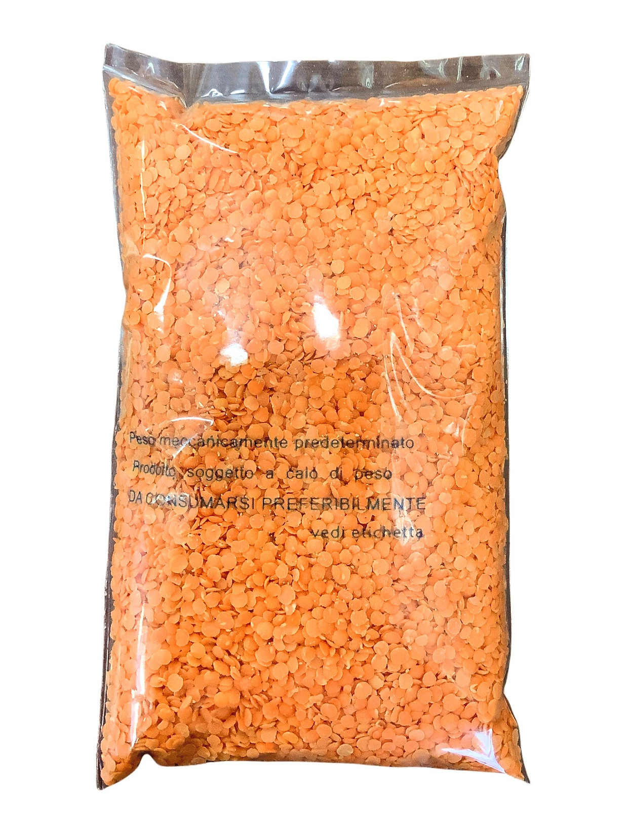 Red Hulled Lentils 500gr - ionadi - Wikifarmer
