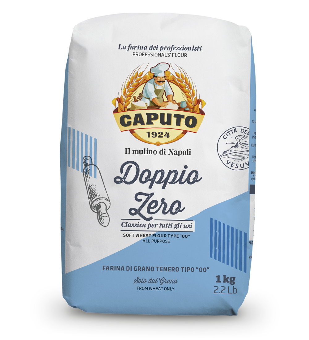 Caputo Double Zero Flour 1 Kg Soft Wheat Flour Type 00 For All Caputo Double Zero Flour 1 Kg Soft Wheat Flour Type 00 For All