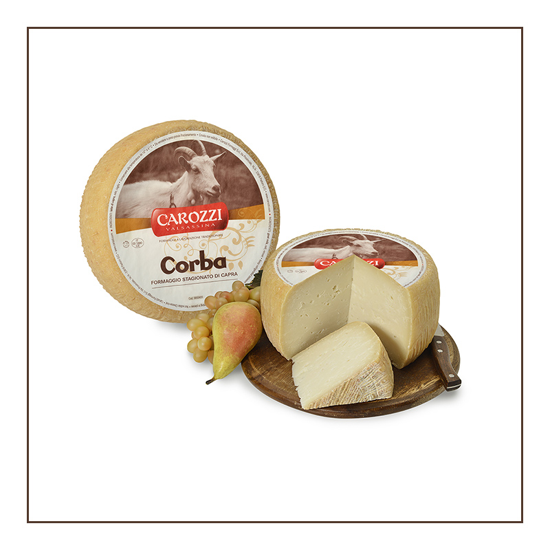 Corba di Capra Cheese - 1 kg - Pasturo - Wikifarmer