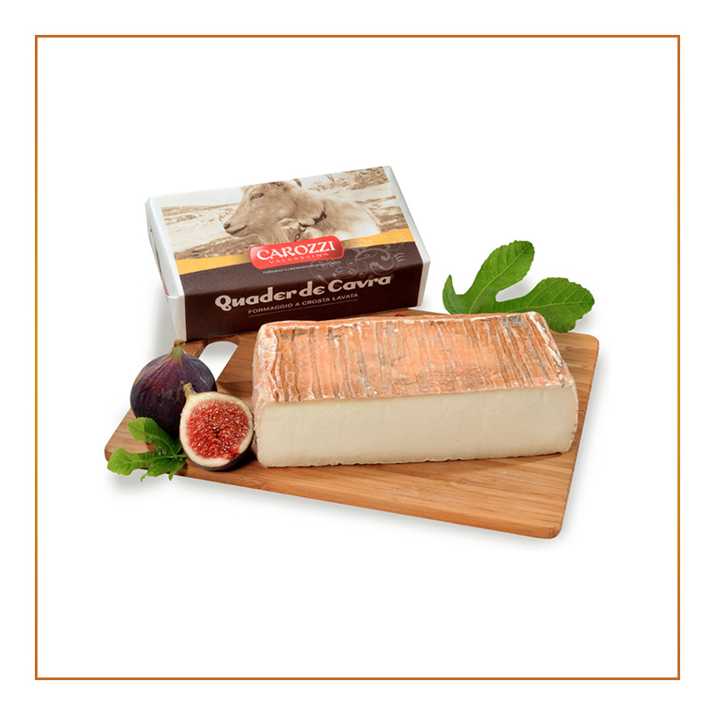 Quader de Cavra 1/2 forma (goat milk "taleggio type") - 1kg - Pasturo ...