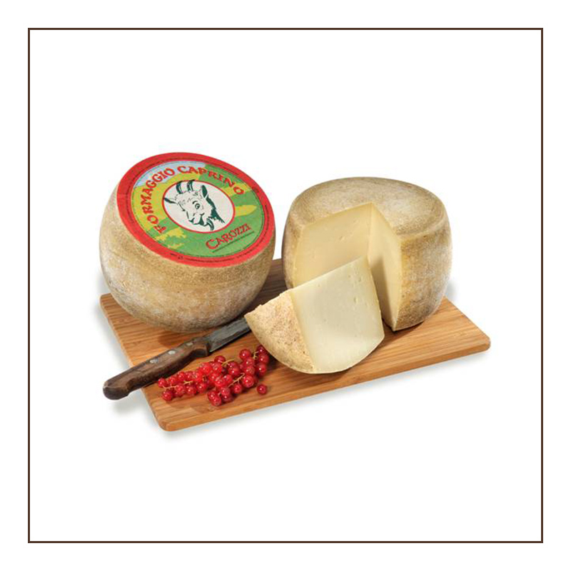 Santo "Caprino" Cheese - 1 kg - Pasturo - Wikifarmer