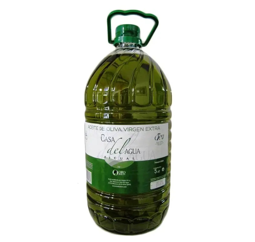 Casa del Agua. Extra Virgin Olive Oil 5 lt PET - Jaén - Wikifarmer