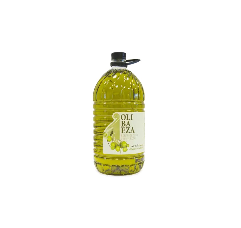 Olibaeza. Extra Virgin Olive Oil 5 lt PET - Jaén - Wikifarmer