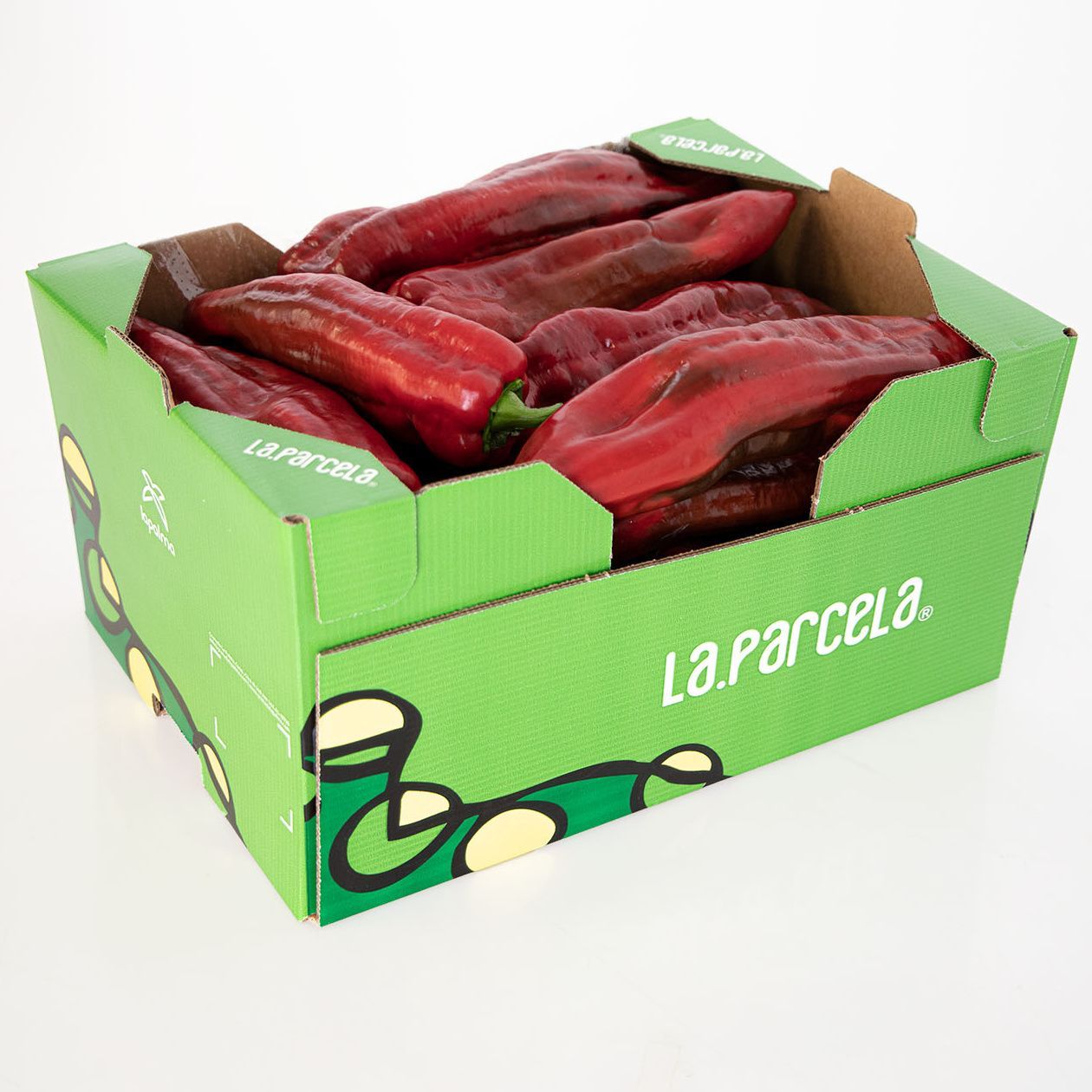 Pepper sweet Palermo variety 4 kg - Motril - Wikifarmer