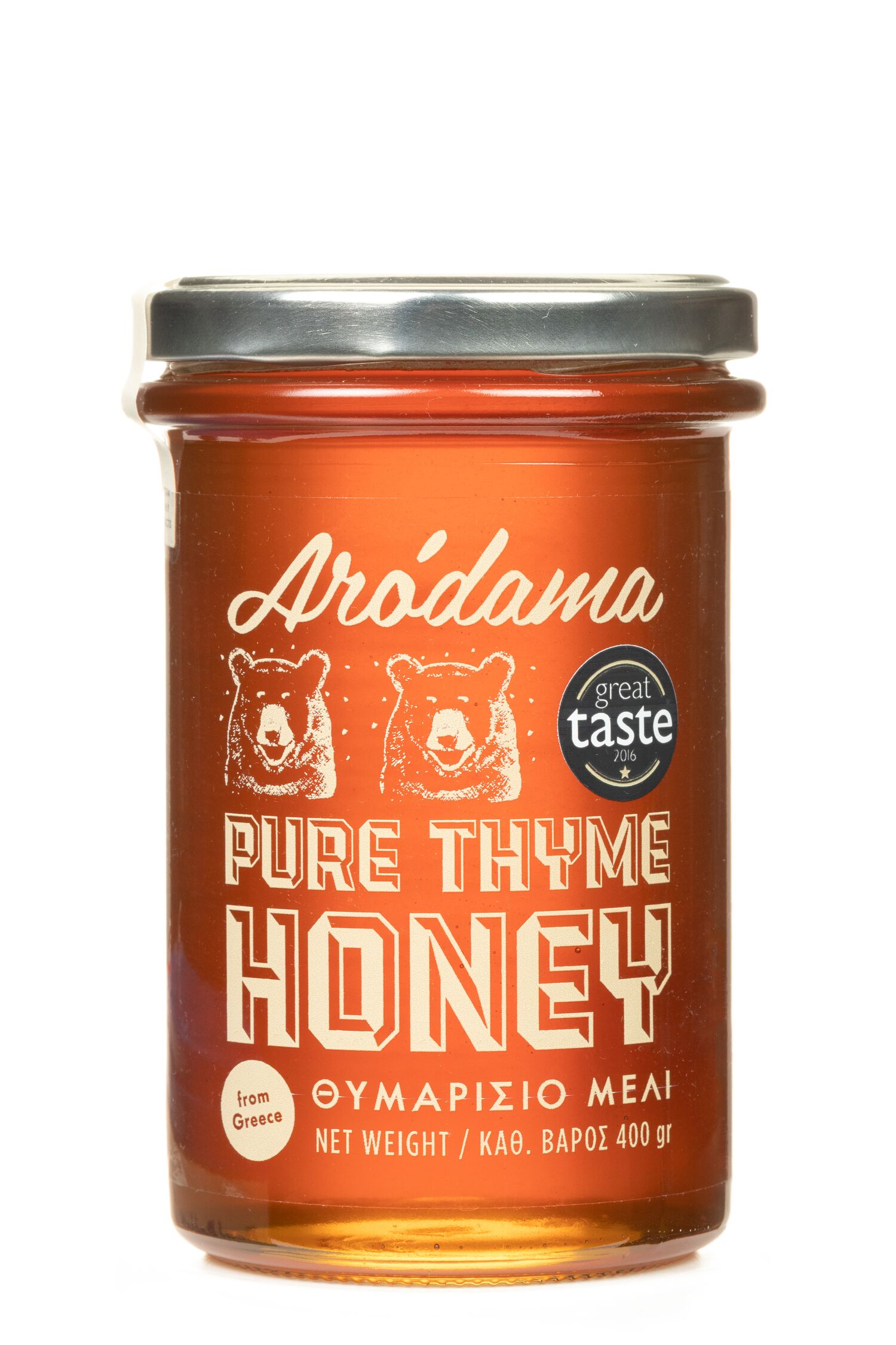 Thyme Honey from Cretan mountains 400g - NEO IRAKLEIO - Wikifarmer
