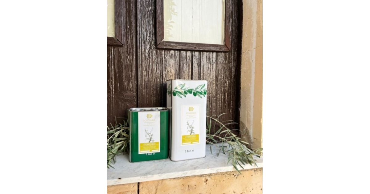 Extra virgin Olive oil, production 2022 - 5 litres - Rosolini - Wikifarmer