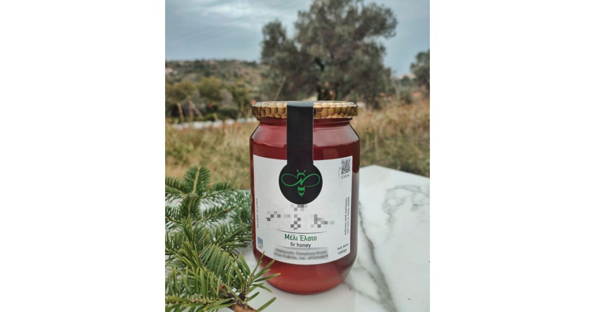 Honey honey 1 kg - kimi - Wikifarmer