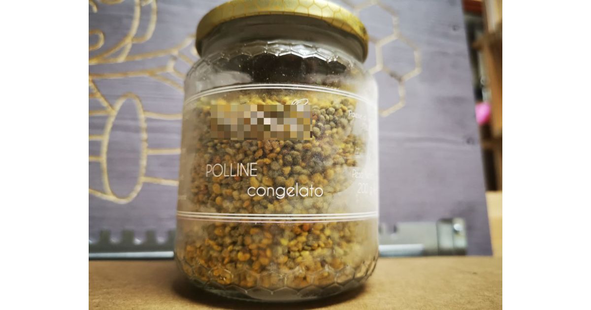 Fresh pollen - 200gr - Montoro - Wikifarmer