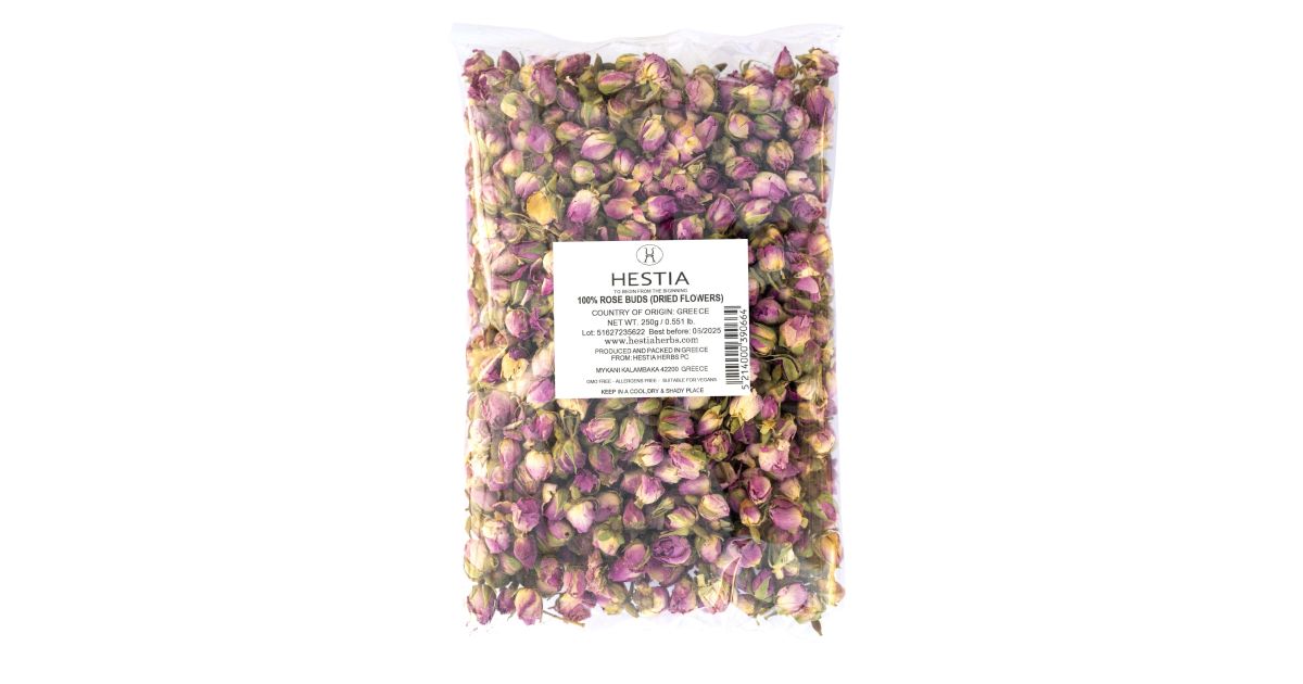 Greek Rose (bud) 250gr - Αthina - Wikifarmer