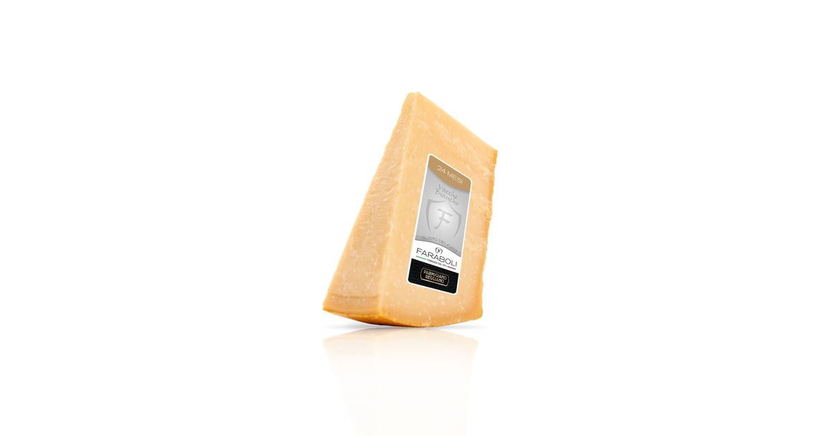 Parmigiano Reggiano DOP - Bianca Modenese 1kg - Ponte Taro - Wikifarmer