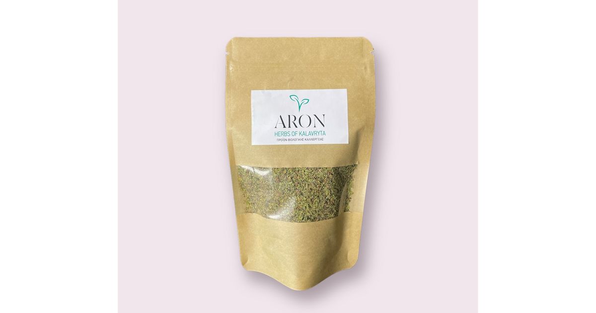 Organic Greek Oregano ARON 35gr - Kleitoria - Wikifarmer