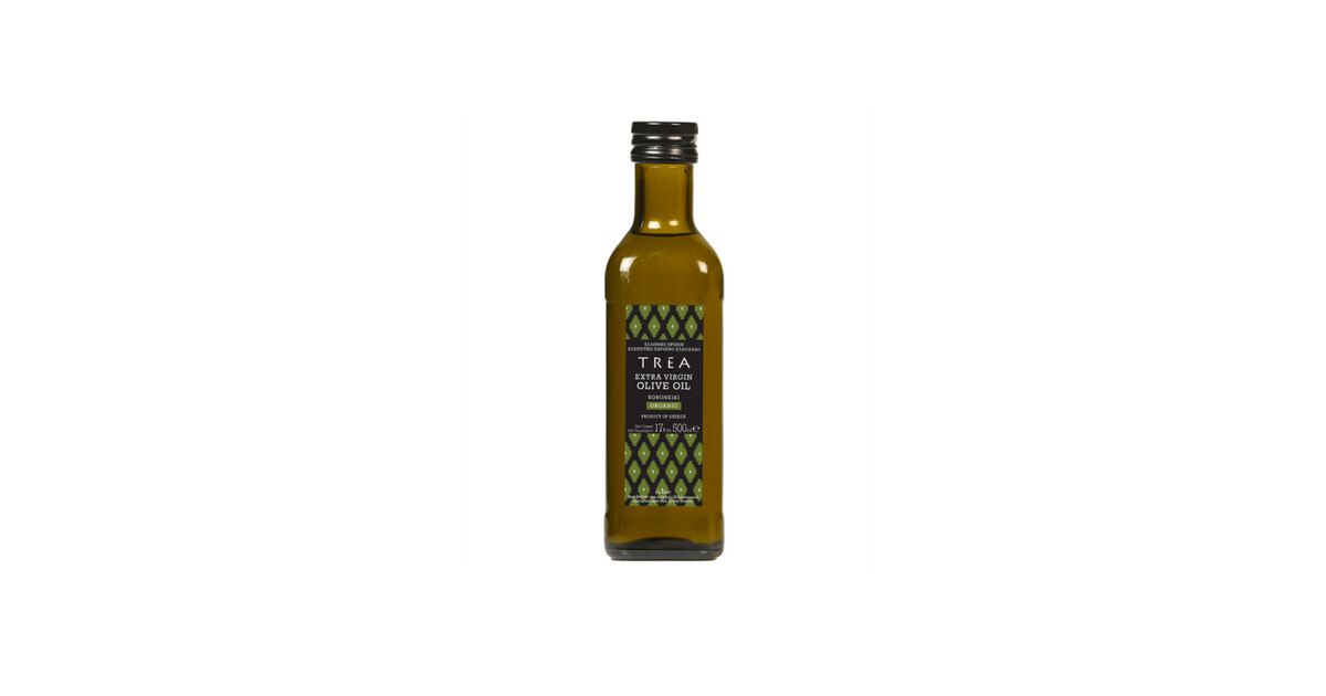 TREA Organic Extra Virgin Olive Oil 500ml - Athens - Wikifarmer