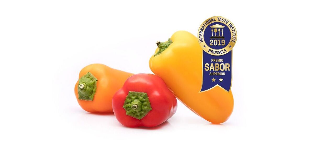 Tribelli mini peppers 600g - Motril - Wikifarmer