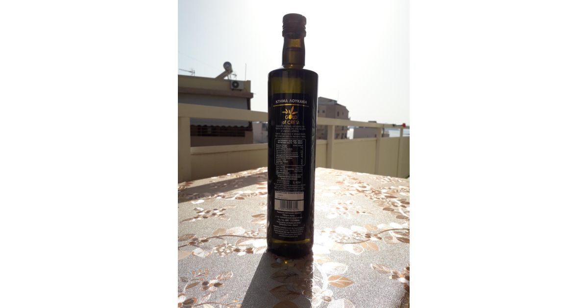 Extra virgin olive oil - Rethymno - Supplier Wikifarmer