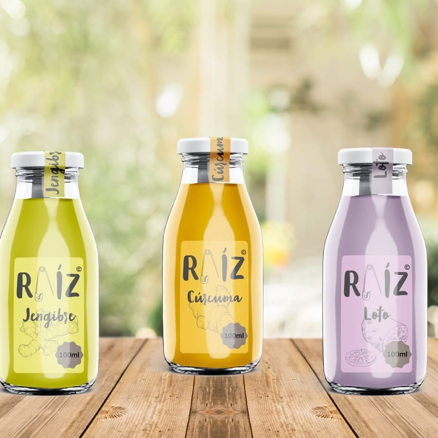 RAÍZ - Línea de bebidas terapeúticas ecológicas - València - Proveedor ...