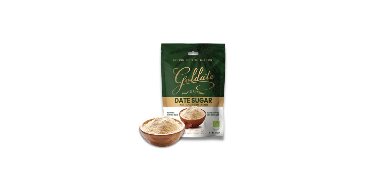Azúcar de dátil ecológica 500g - Amberes - Wikifarmer