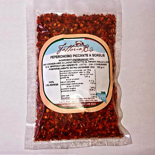 Flocons de piment fort - 1kg - Camigliatello Silano - Wikifarmer