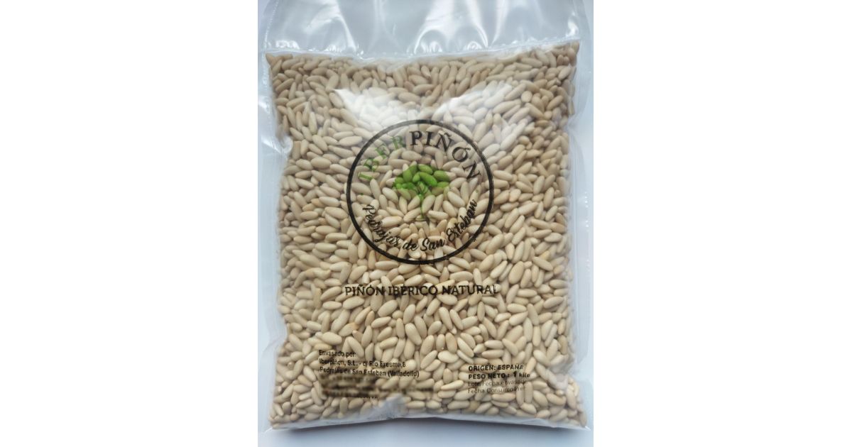 Pignons de pin Pinus pinea - Origine : Espagne 1 Kg - Pedrajas de San ...